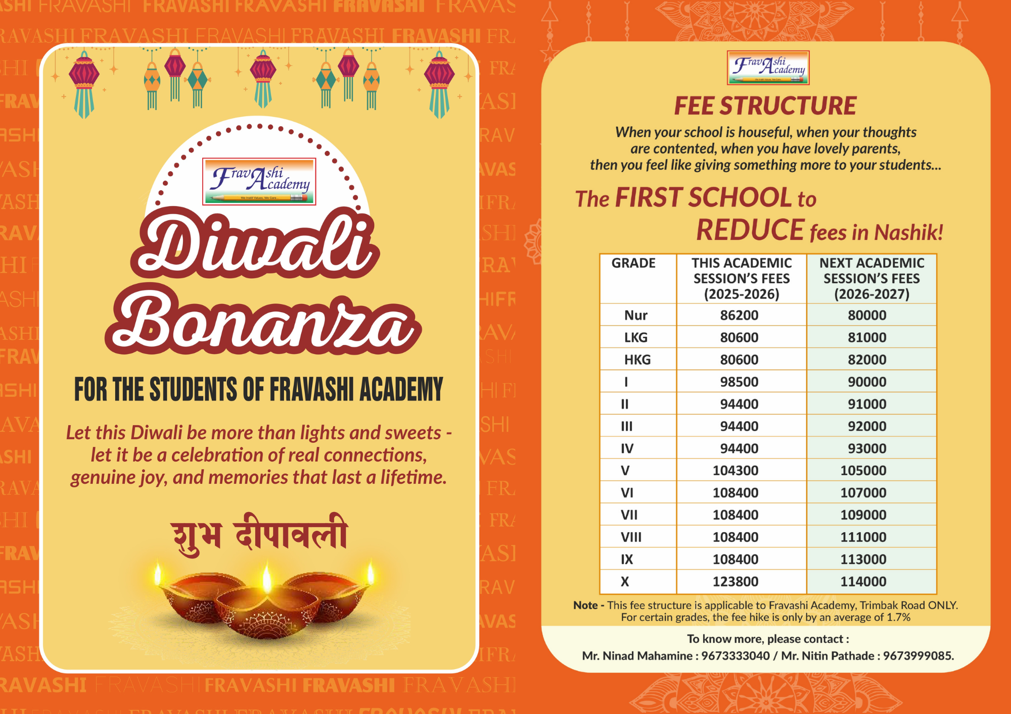 About Us - Fravashi Academy